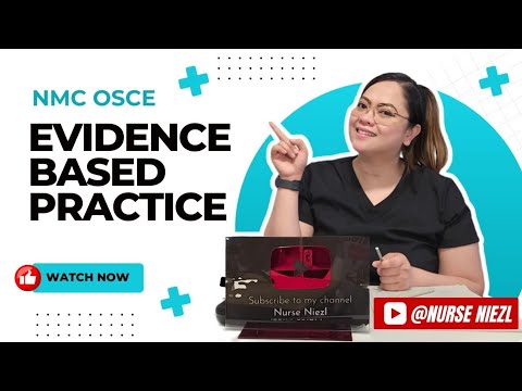 2024 OSCE : EVIDENCE-BASED PRACTICE #nurseniezl #jenuinehappiniz #niezl2023 @nurseniezl
