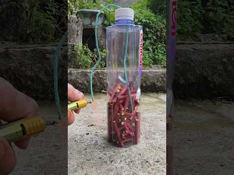 Bahut Bijali ๐งจ Crackers Amazing Experiment ๐ฅ| Diwali Crackers Testing 2024 #shorts #viralvideo2021