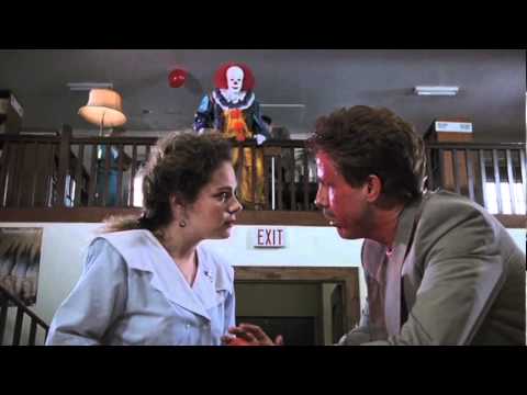 Horror Scenes that I Love: Pennywise Visits The Library In It | Through ...