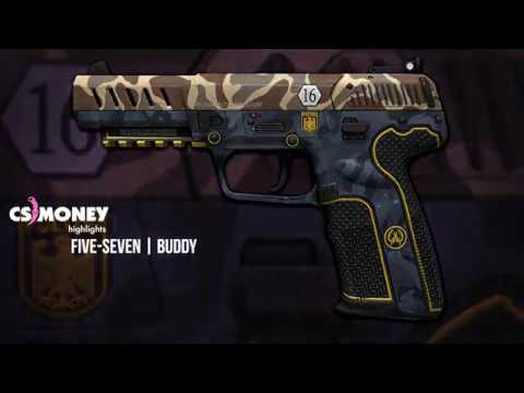 CS:GO | Five-Seven - Buddy