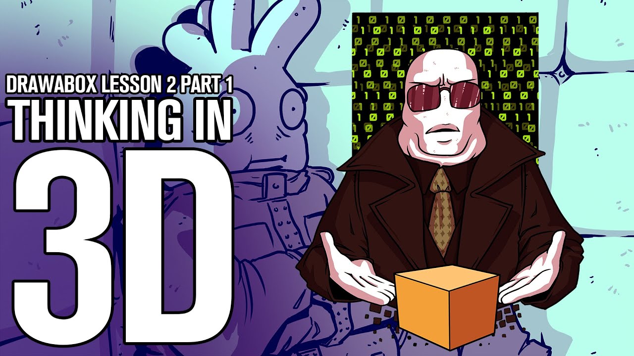 Drawabox Lesson 2: Thinking in 3D