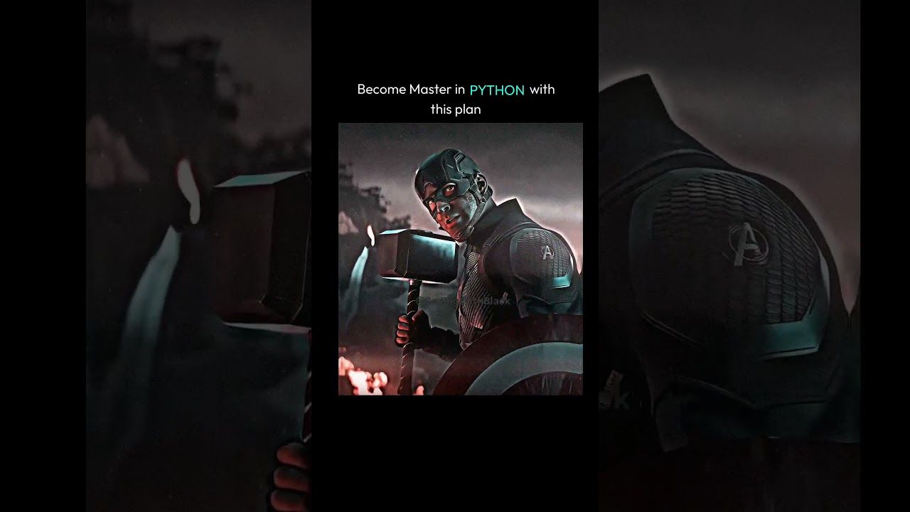 Become Master in Python with this plan #coding #codinglife #python #job