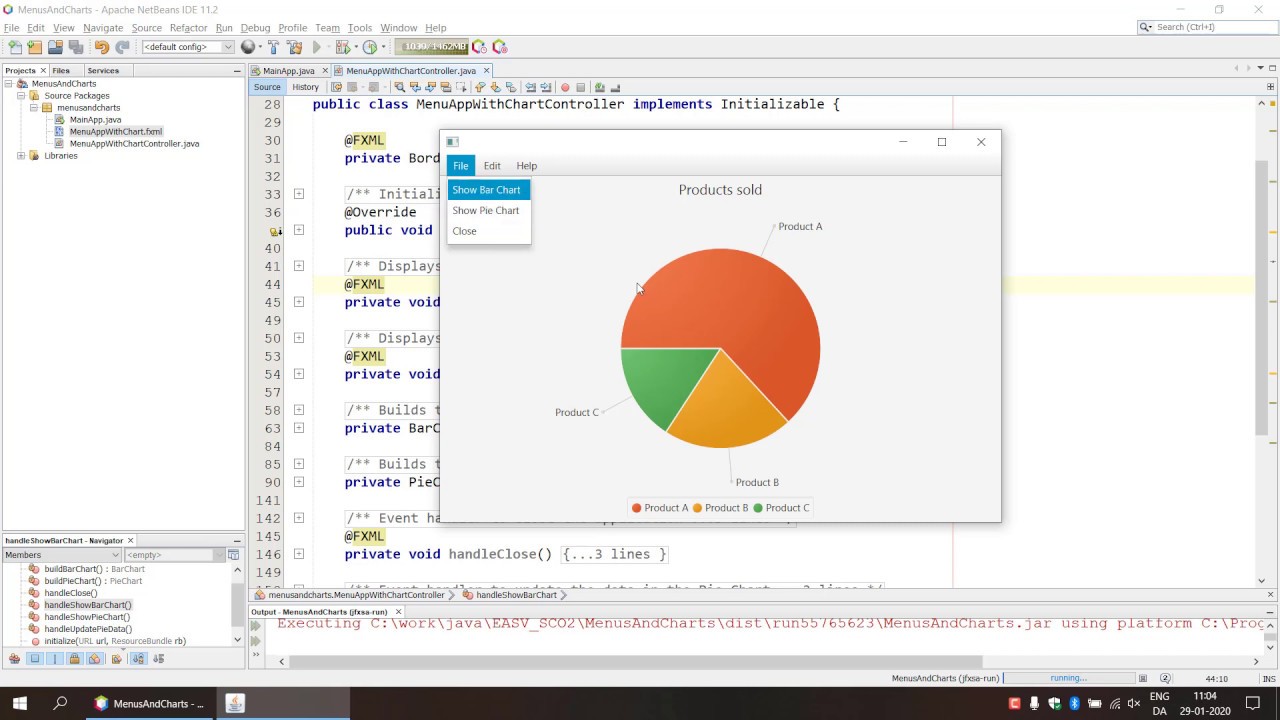 JavaFX and Charts - 01 - Introduction