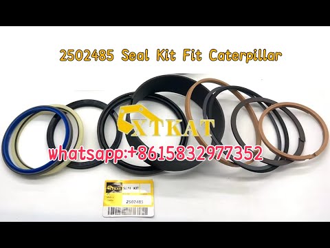 XTKAT OEM 2502485 Seal Kit Fit Caterpillar 875387 320BL 320BN Hydraulic Cylinder Seal Kit 250-2485