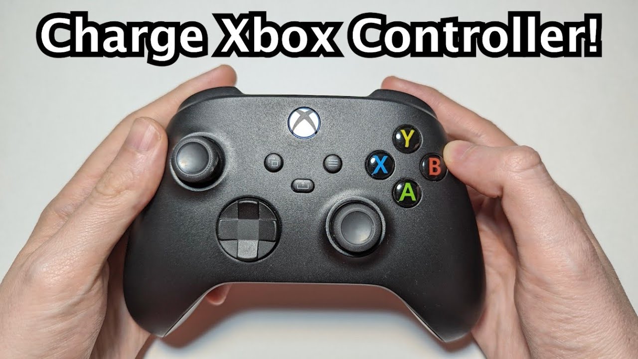 How to Charge Xbox Controller or Change Battery! (Series X, S, One)