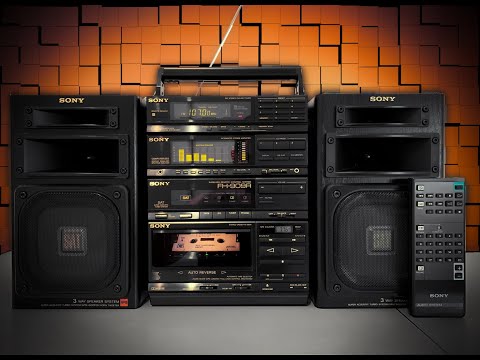 Sony FH-909R (1987) Rarest Stereo Cassette System | Reverb