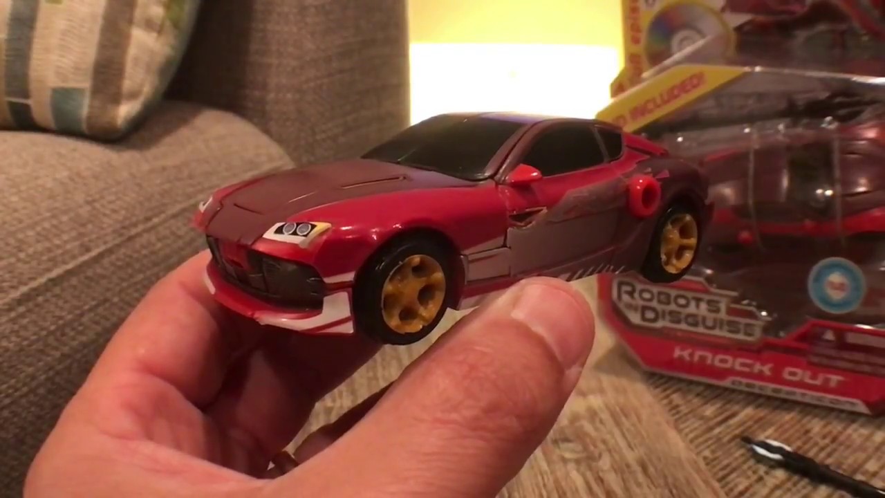 Transformers Prime Deluxe Class: Knock Out (RiD) - How To