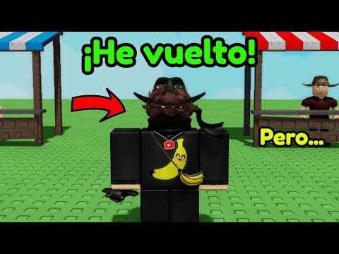 ¡He vuelto! Pero... Tengo que confesar.