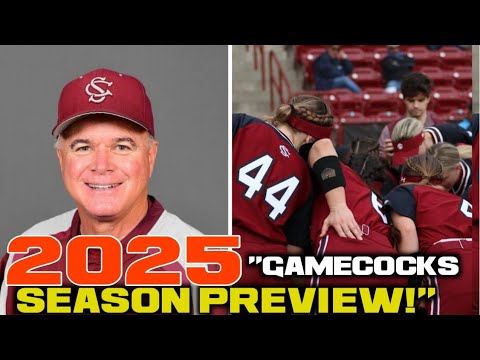 🚨"University of South Carolina Baseball & Softball Updates: 2025 Schedule & Team Insights"‼️