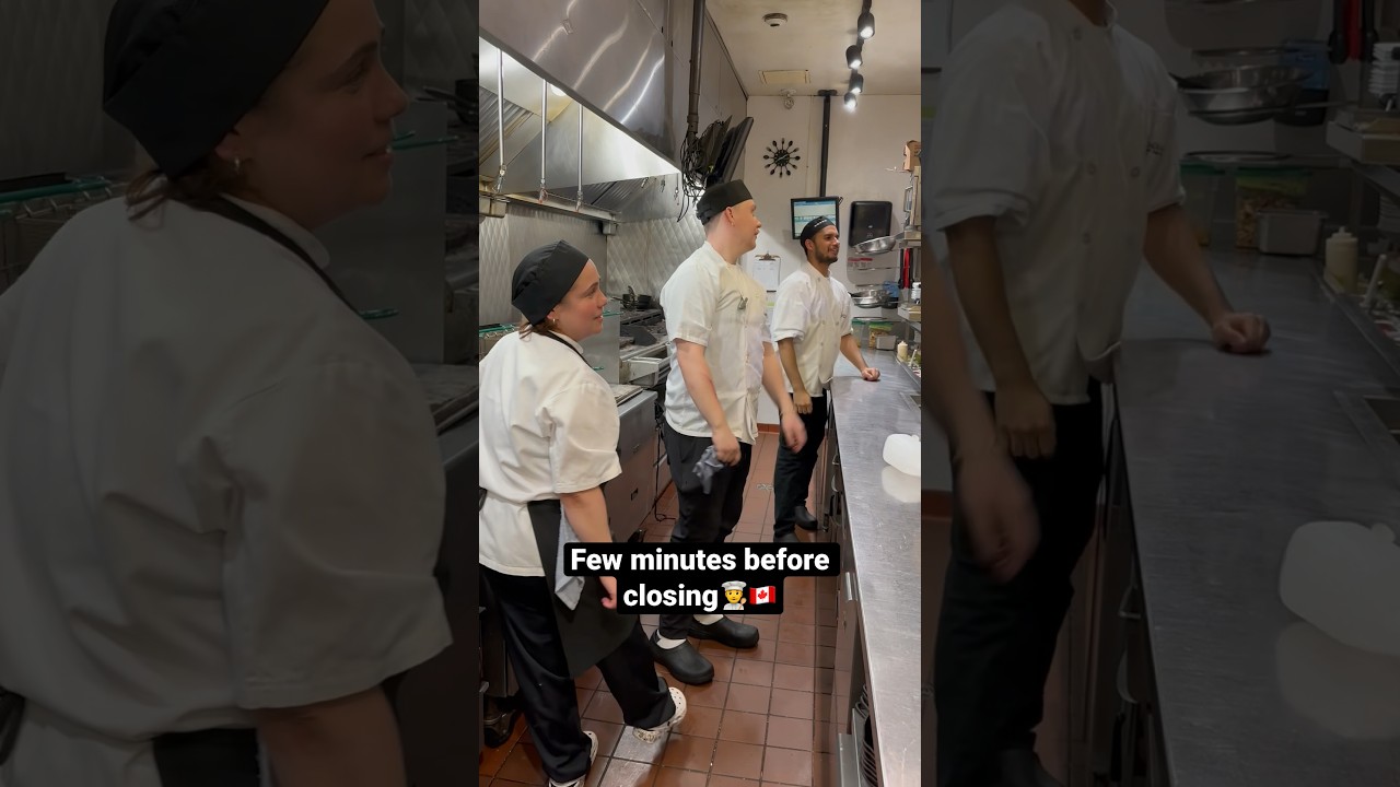 Only cooks can understand 🇨🇦 #cook #cheflife #linecook #canada #restaurant #hotel #closer