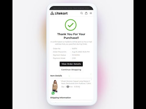 Svelte Commerce - Backdrop Build