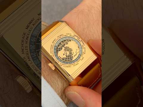 ❓CAN YOUR WATCH DO THIS??!❓THE NEW 2025 Jaeger-LeCoultre Reverso Tribute Worldtimer Gold