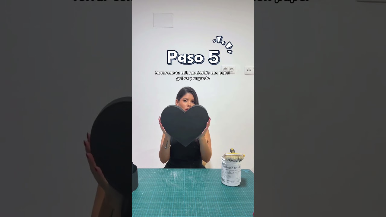 How to make a heart-shaped box step by step #DIY #Crafts