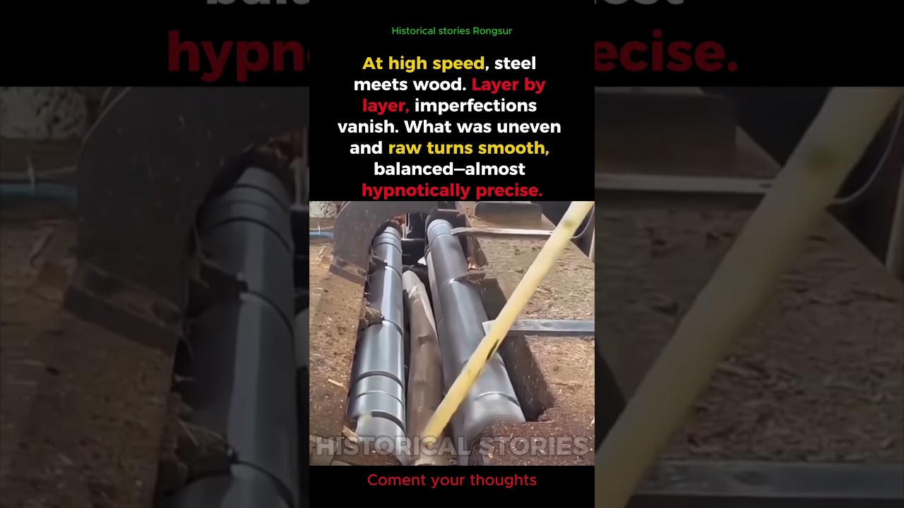 How Wood Becomes Perfectly Round