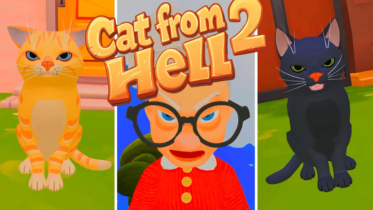 Cat From Hell 2 Full Gameplay PS5