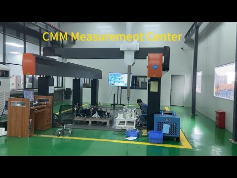CMM is used to detect the accuracy of checking fixture, welding cell & fixture, stamping die & tool