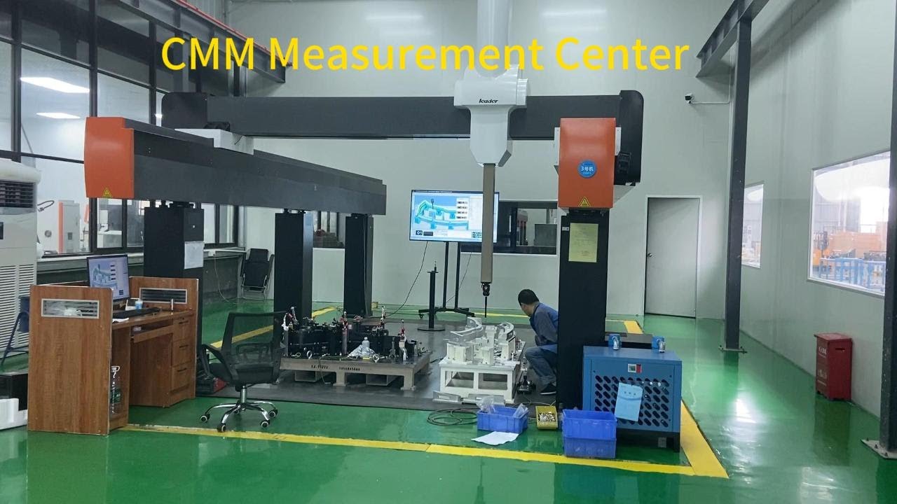 CMM is used to detect the accuracy of checking fixture, welding cell & fixture, stamping die & tool