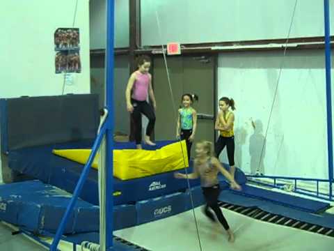 double back drill – Gymnastics Coaching.com