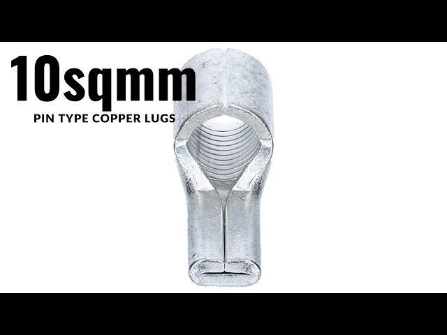 Copper Pin Type Lug - 16 Sq Mm Copper Pin Type Lug Trader - Wholesaler ...