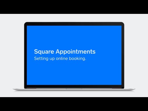 Set up online booking with Square Appointments