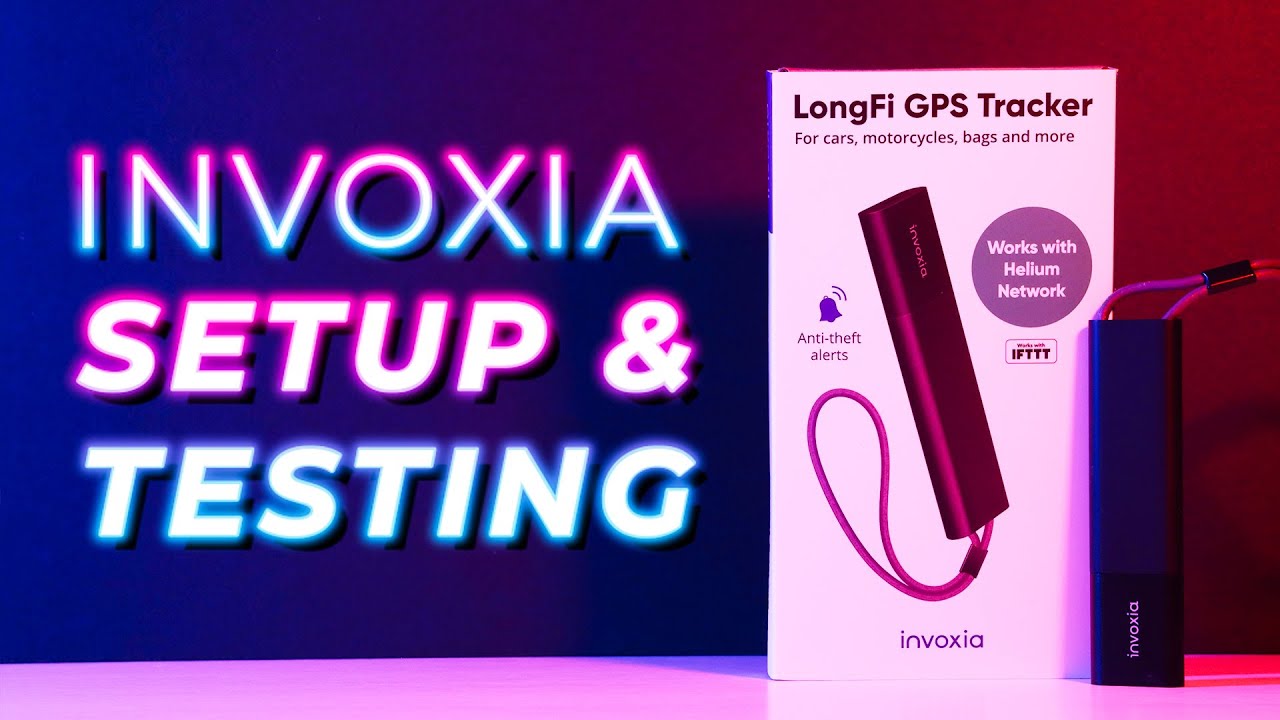 Helium Network Use Case | Invoxia Setup & Testing.