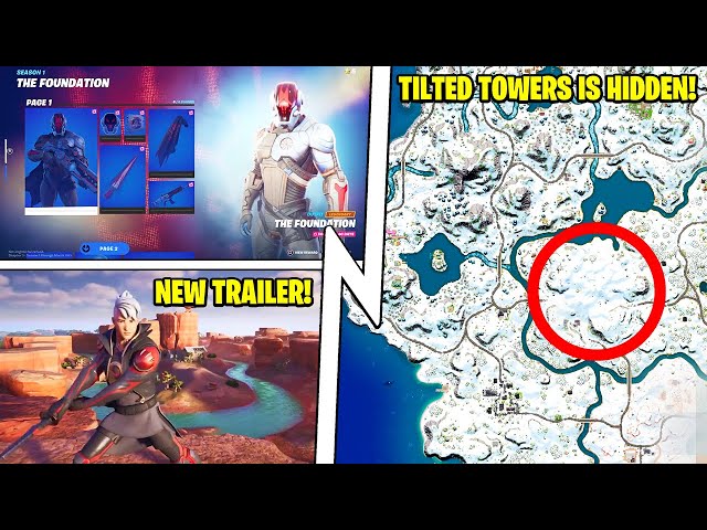 Where to visit Tilted Towers in Fortnite Chapter 3 Season 1