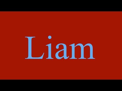 Liam's Alphabet Song