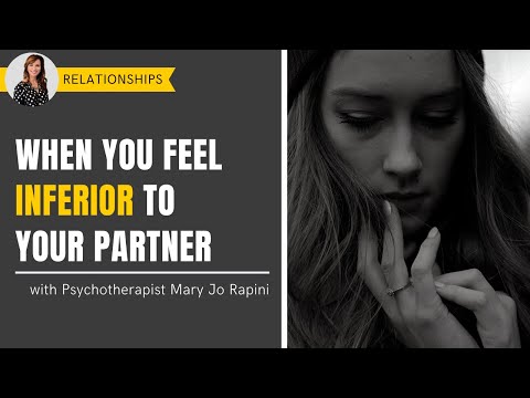 When You Feel Inferior to Your Partner