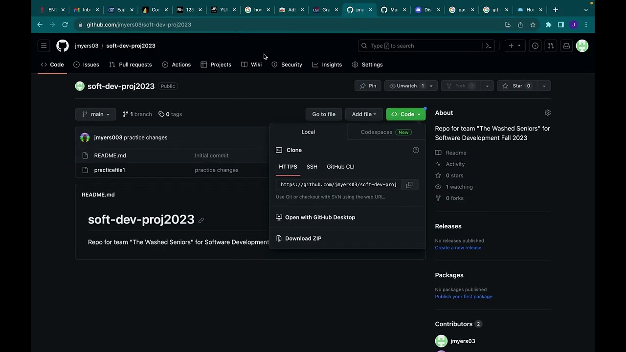 Software Development - Lab3 - Github