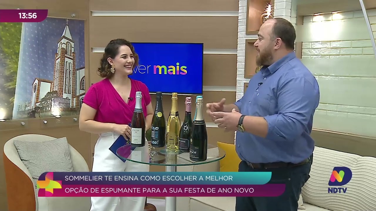Escolhendo o Espumante Ideal para o Fim de Ano: Dicas do Sommelier