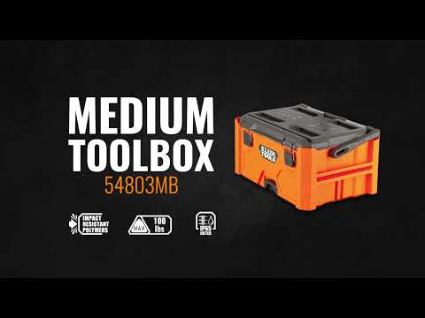 Klein MODbox Medium Toolbox - Lowest prices & free shipping | Maple ...