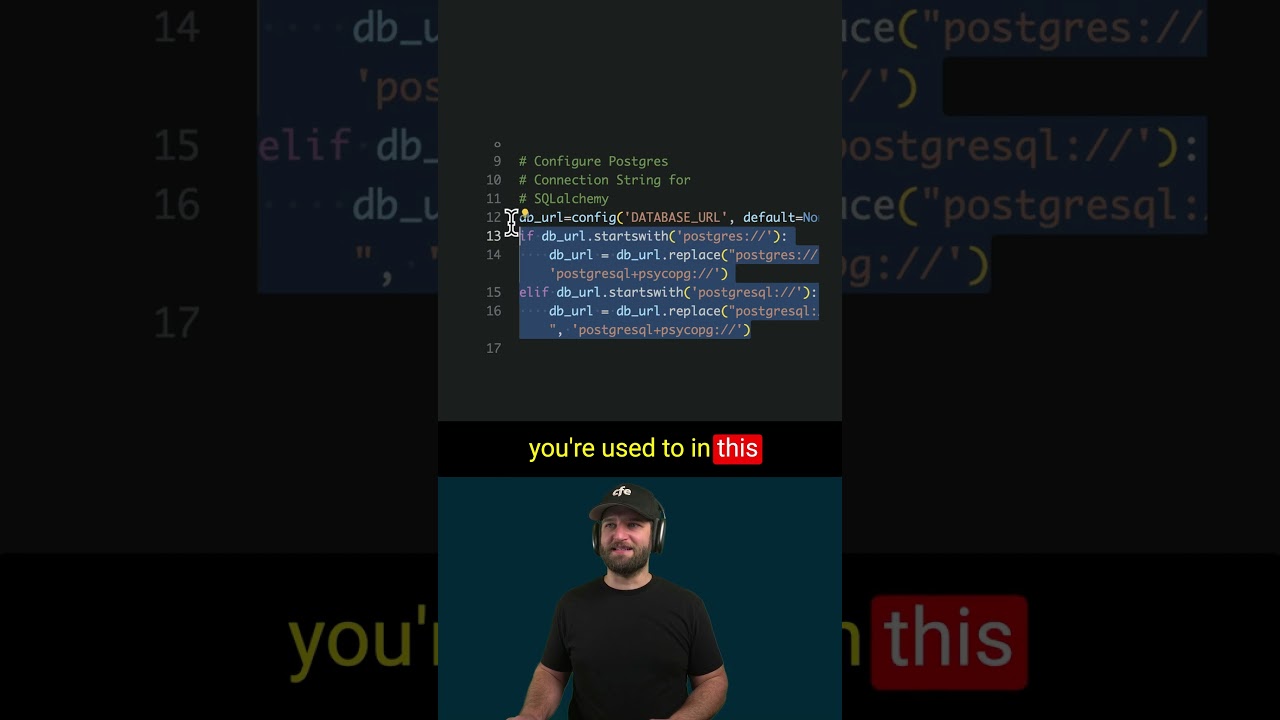 Export a Pandas Dataframe to PostgresSQL Database Table #postgresql #pandas #python