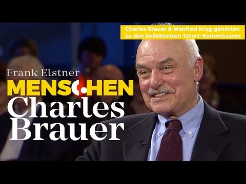 Manfred Krug hatte keinen Bock mehr vor der Kamera-Charles Brauer | Frank Elstner Menschen