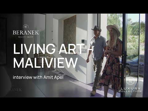 Interview with award winning architect Amit Apel, creator of Maliview Villa