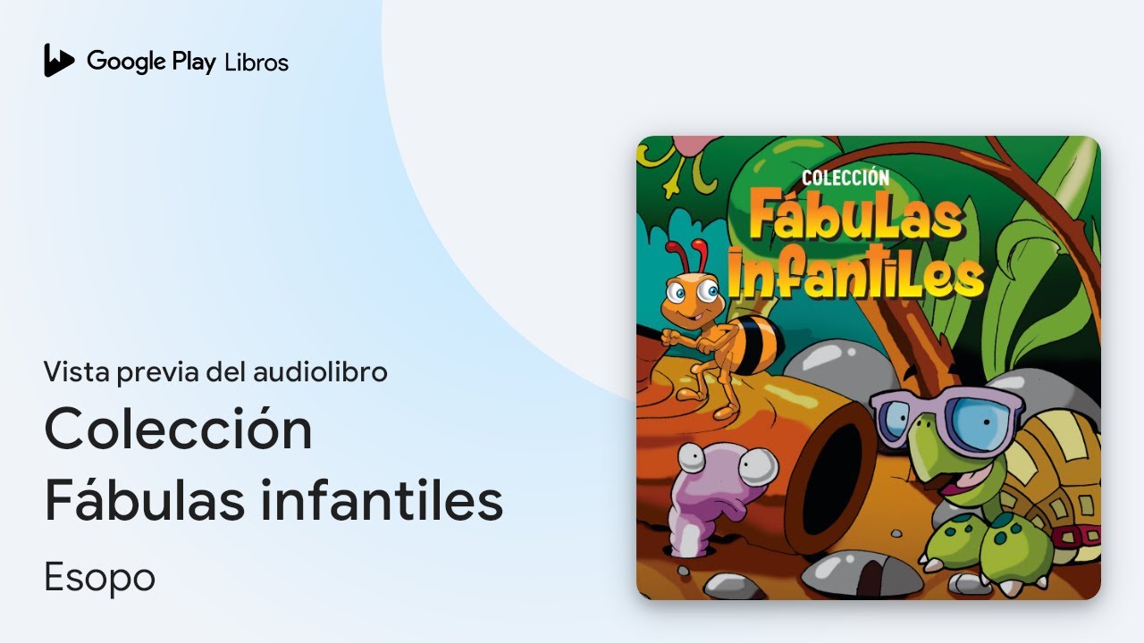Colección Fábulas infantiles de Esopo · Vista previa del audiolibro