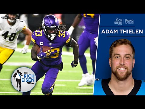 Panthers WR Adam Thielen Reacts to Ex-Teammate Dalvin Cook’s Vikings Release | The Rich Eisen Show