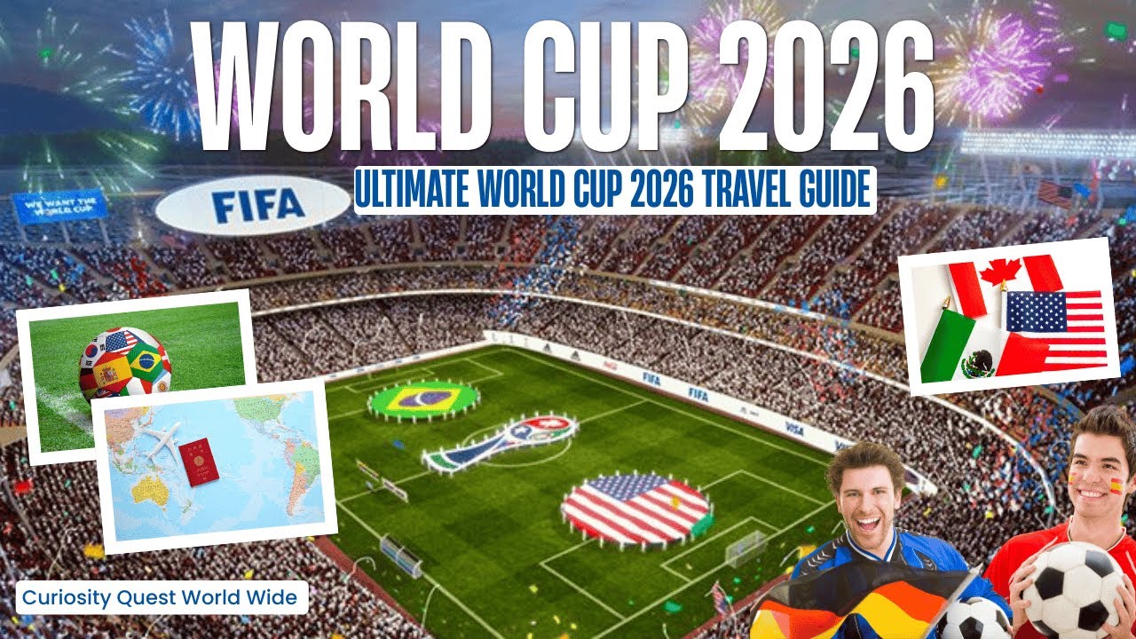 Ultimate World Cup 2026 Travel Guide | USA, Canada & Mexico Host Cities Explained