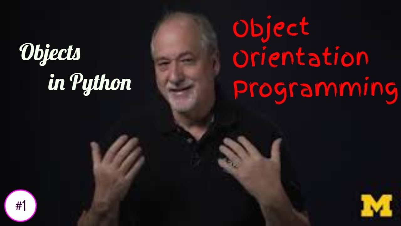 Objects in Python - 1 | What does object orientation programming mean in python | Python