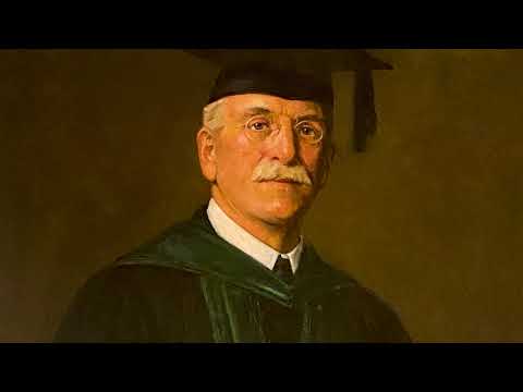 Portrait of Dr. Eugene F. Cordell by Irvin G. Ward (1867-1924)