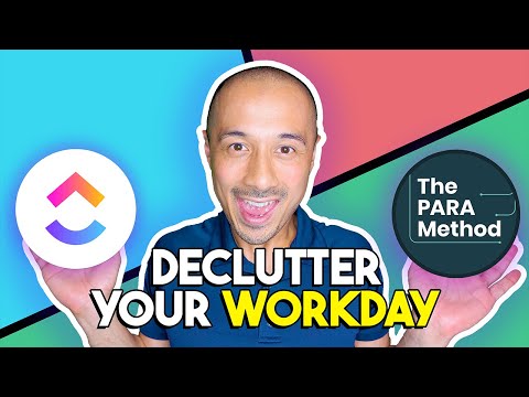 Supercharge Your Productivity with ClickUp & The PARA Method | Tiago Forte