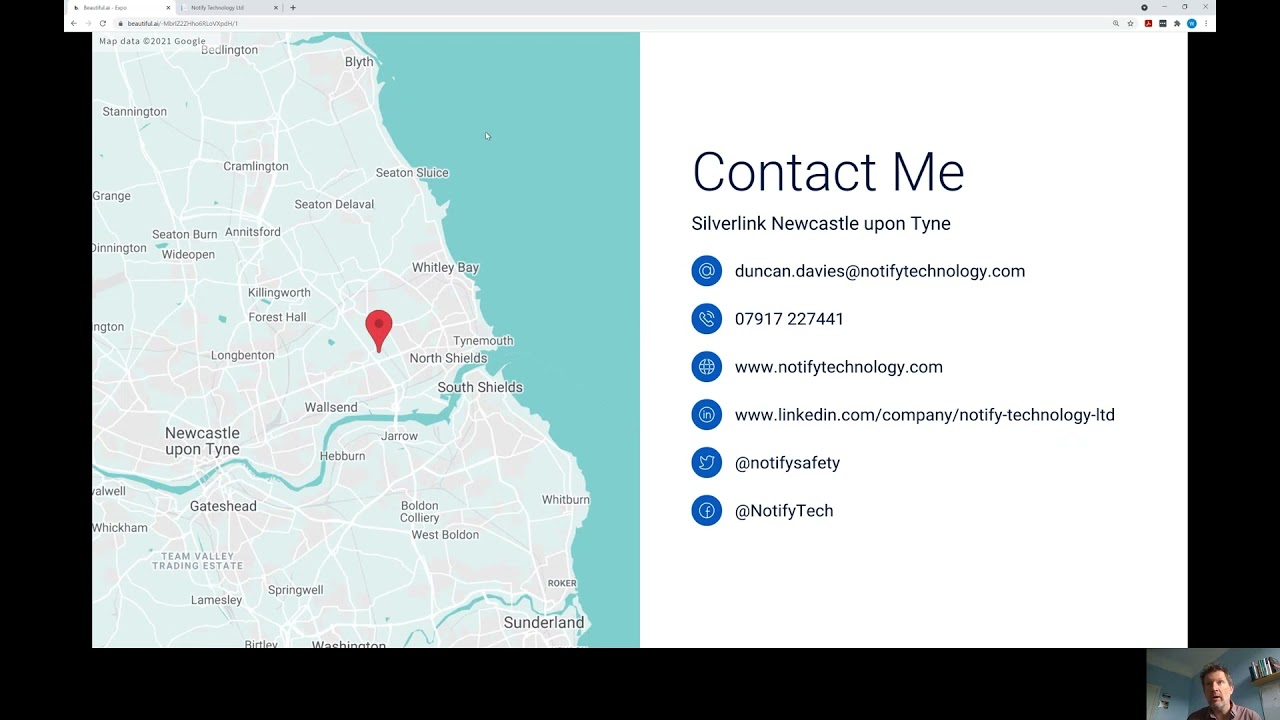 Connect 2021: Notify Technology Product Demo