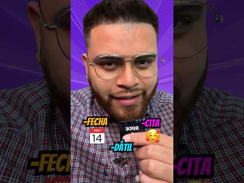 ¿Qué significa DATE? ¿Fecha? ¿Cita? ¿Dátil? Aprende cómo usar DATE en inglés correctamente. 🇺🇸