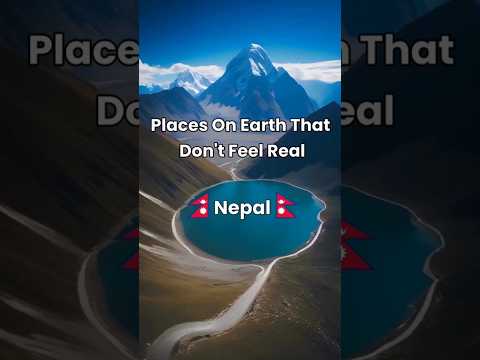 Places On Earth That Don't Feel Real, Nepal๐ณ๐ต #placesonearththatdontfeelreal