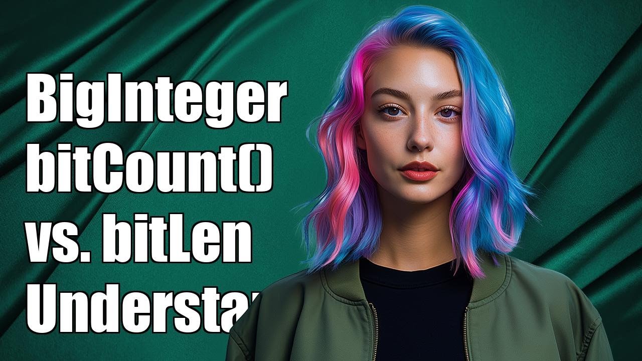 Understanding BigInteger: Difference Between bitCount() and bitLength()