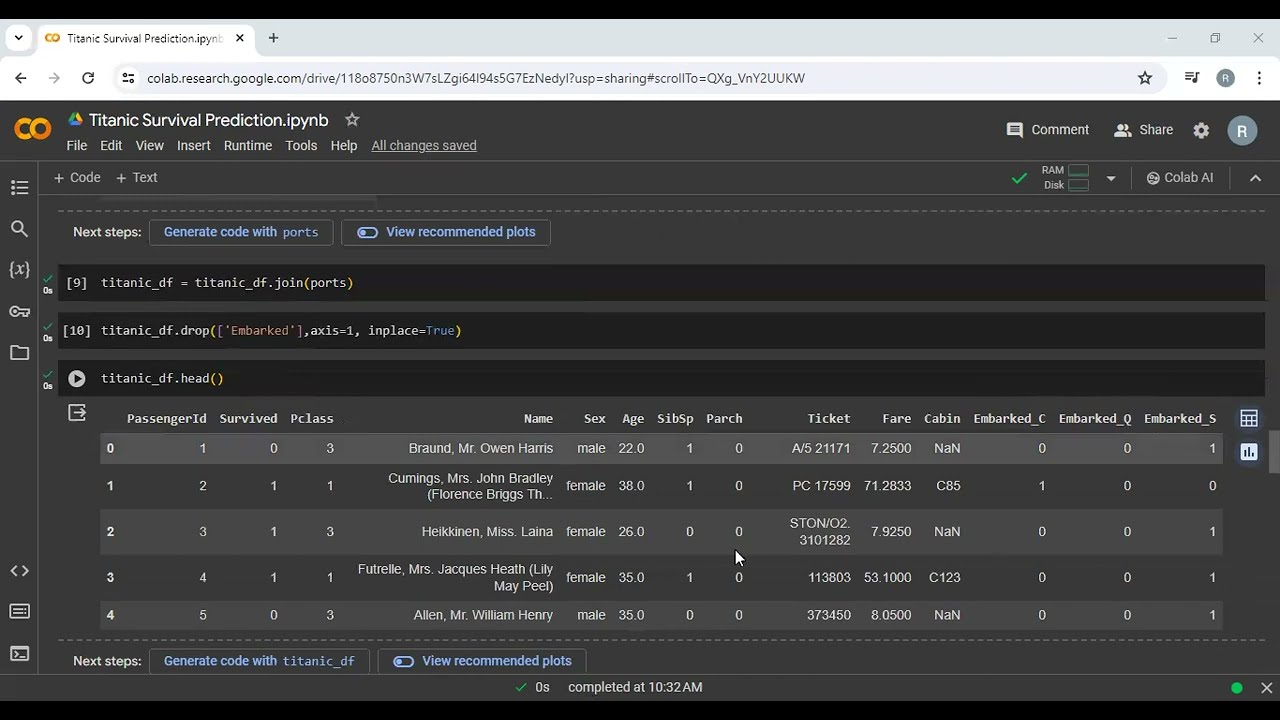 TASK 1- CODSOFT Internship: Titanic Survival Prediction