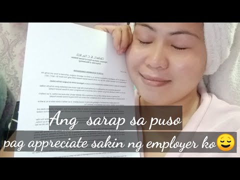 Recommendation Letter from my Employer