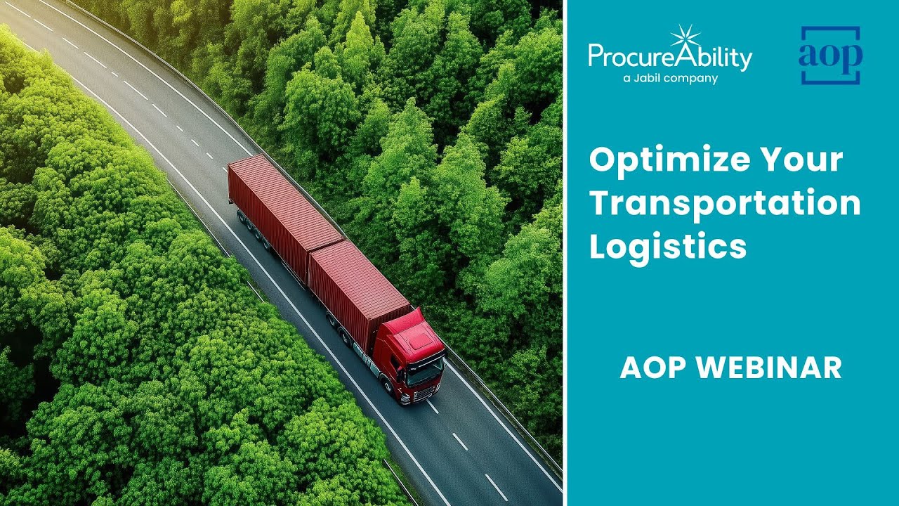 Optimize Your Transportation Logistics