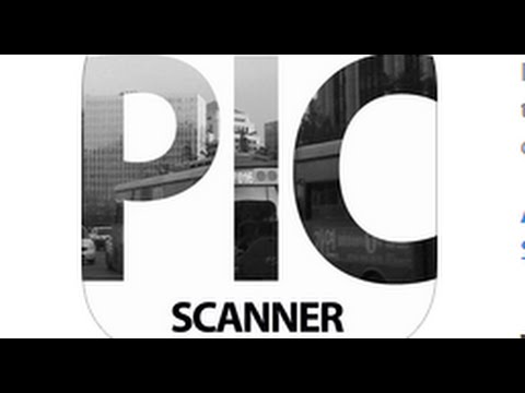 Pic Scanner Demo for iPhone