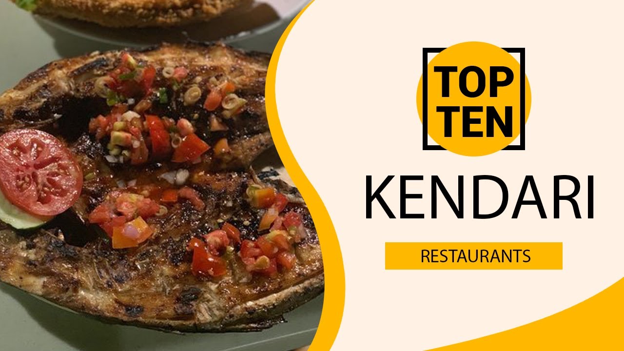 Top 10 Best Restaurants to Visit in Kendari | Indonesia - English