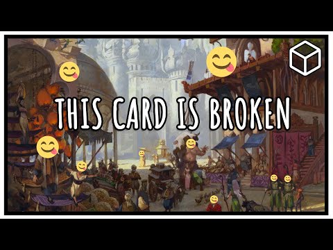 The Most Broken Land in MTG | Powered Synergy Cube #2
